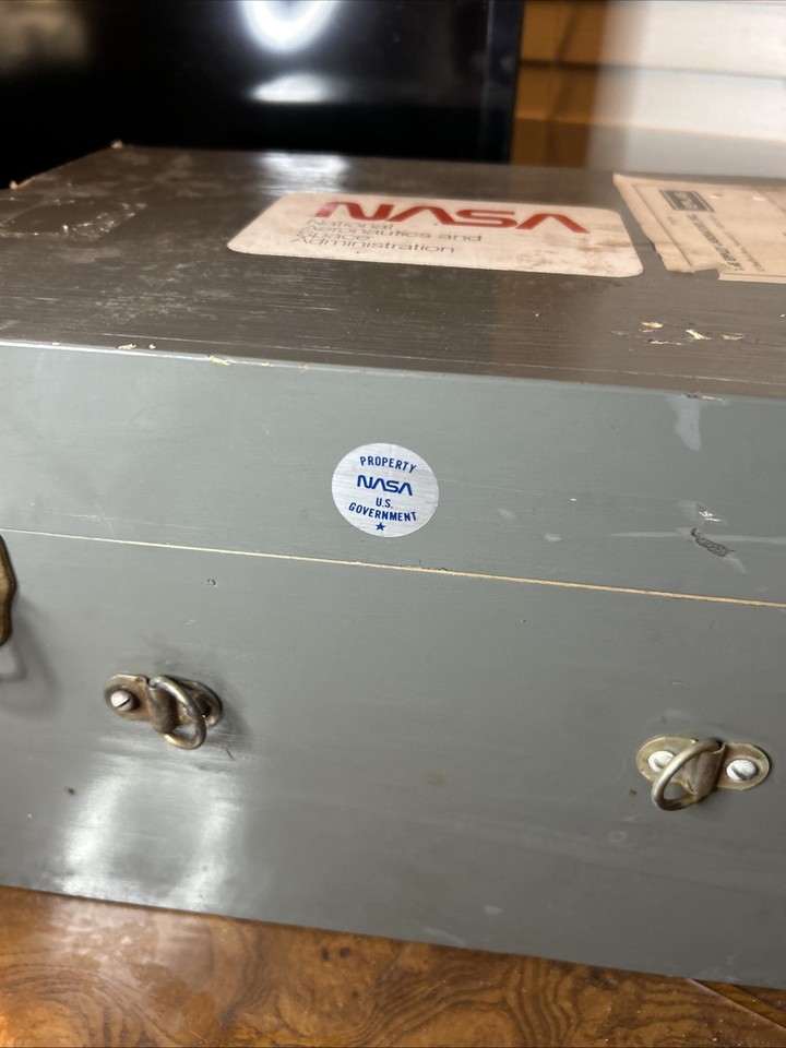 Rare 1970’s NASA Critical Space Item Box With As Is Pyranometer | eBay