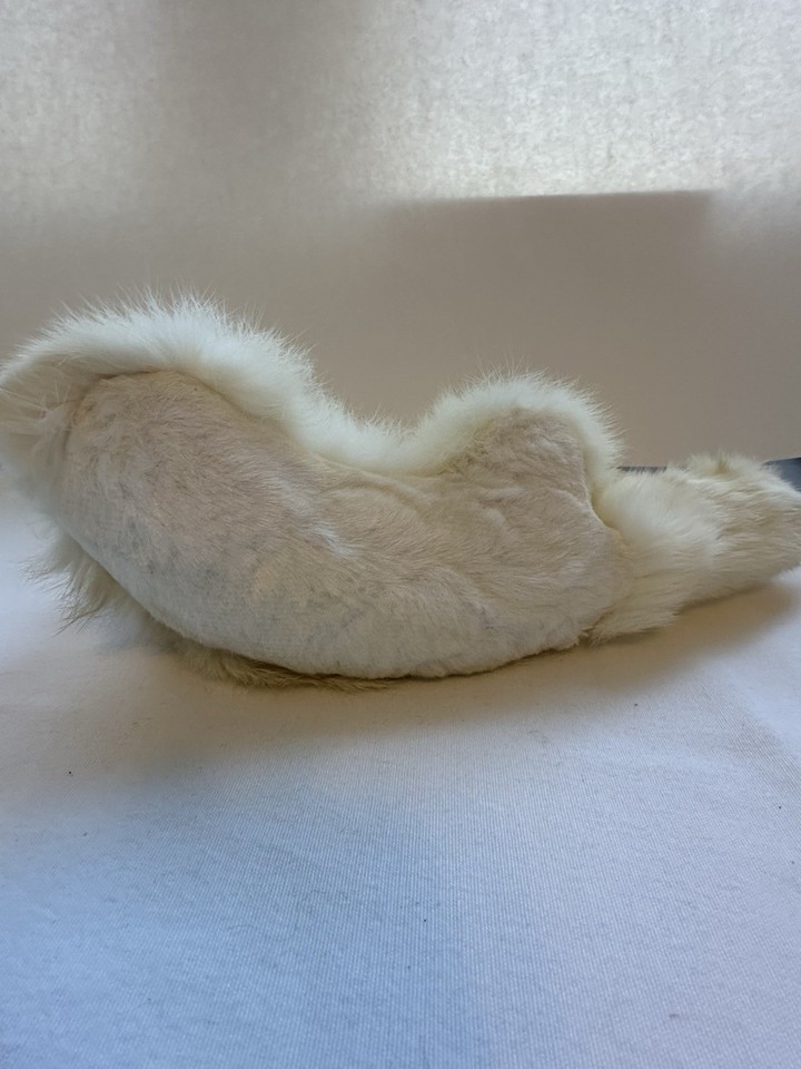 Vintage Jerry Elsner 1950’s Real Rabbit Fur Cat Kitten | eBay