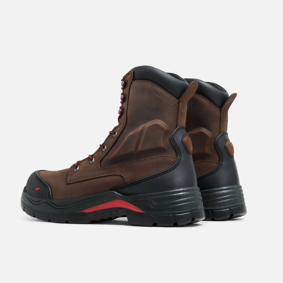 New Red Wing King Toe ADC Style 3516 Waterproof Safety Toe 8 Inch Boots ...