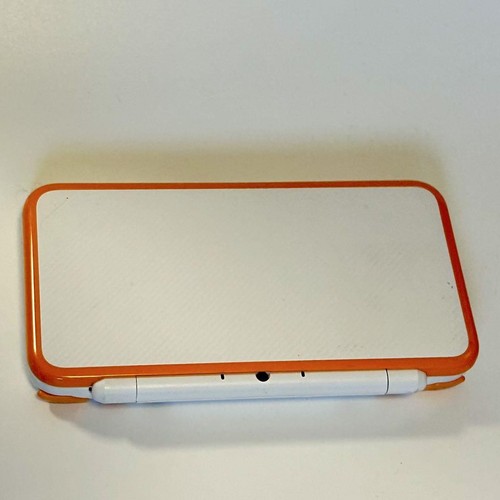New Nintendo 2DS XL LL Body White Orange Console tested | eBay