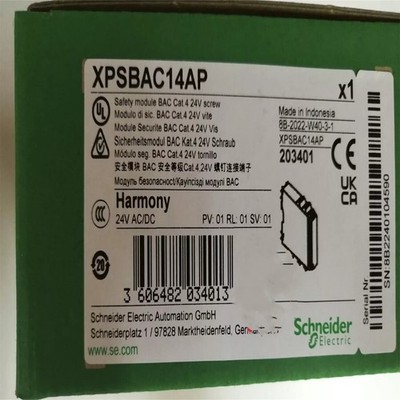 1PCS XPSBAC14AP safety relays, brand new original genuine product | eBay