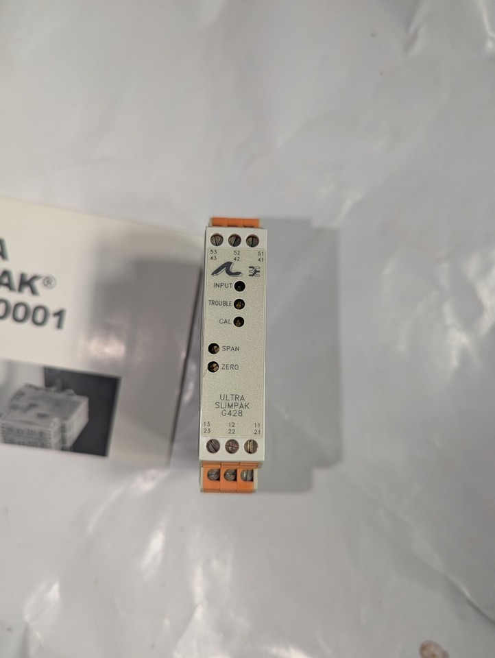 NEW GENUINE ACTION INSTRUMENTS G428-0001 ULTRA SLIMPAK INPUT MODULE ...