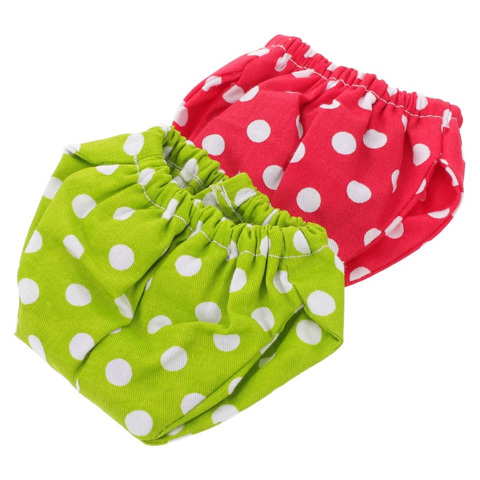 2pcs Squirrel Diapers - Reusable Small Pet Diapers for Hamsters Fancy ...