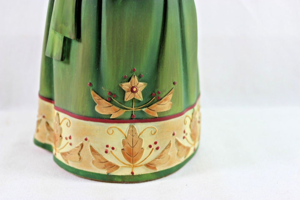 Santa 8" Figurine Wonders of Christmas Demdaco Judith Ann Griffith 2007 ...