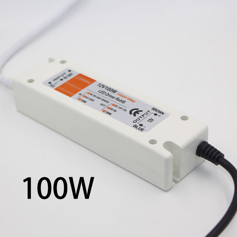 DC 12V Transformer non Waterproof led Driver Power adapter For LED ...