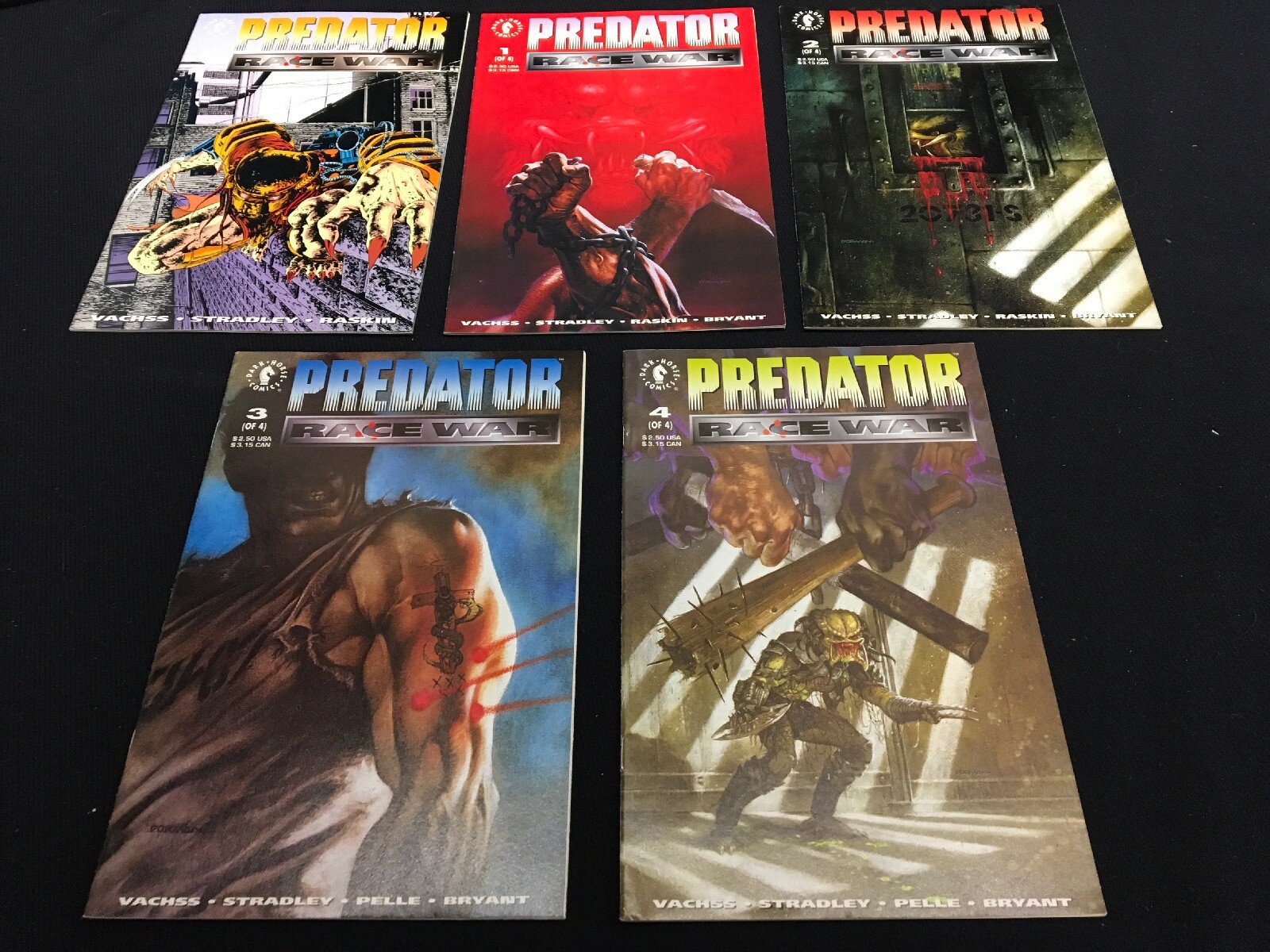 Predator Race War #0-4; 5 books; complete series; Dark Horse Comics | eBay