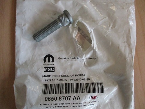 2005-2020 Mopar Wheel Stud | 6508707AA | Genuine OEM NOS | Genuine OEM