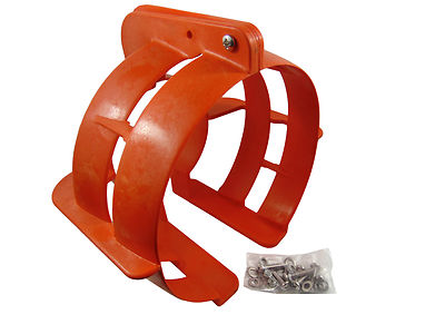11" Orange Prop Guard 25- 35 hp propeller guard outboard boat engine ...
