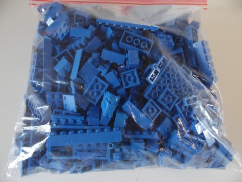 blue Lego Bricks Parts Pieces Clean blue Legos / 1.LB 15 oz. | eBay