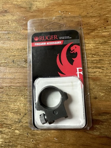 Ruger Medium Height Rifle Scope Ring 1 Inch Tube | eBay