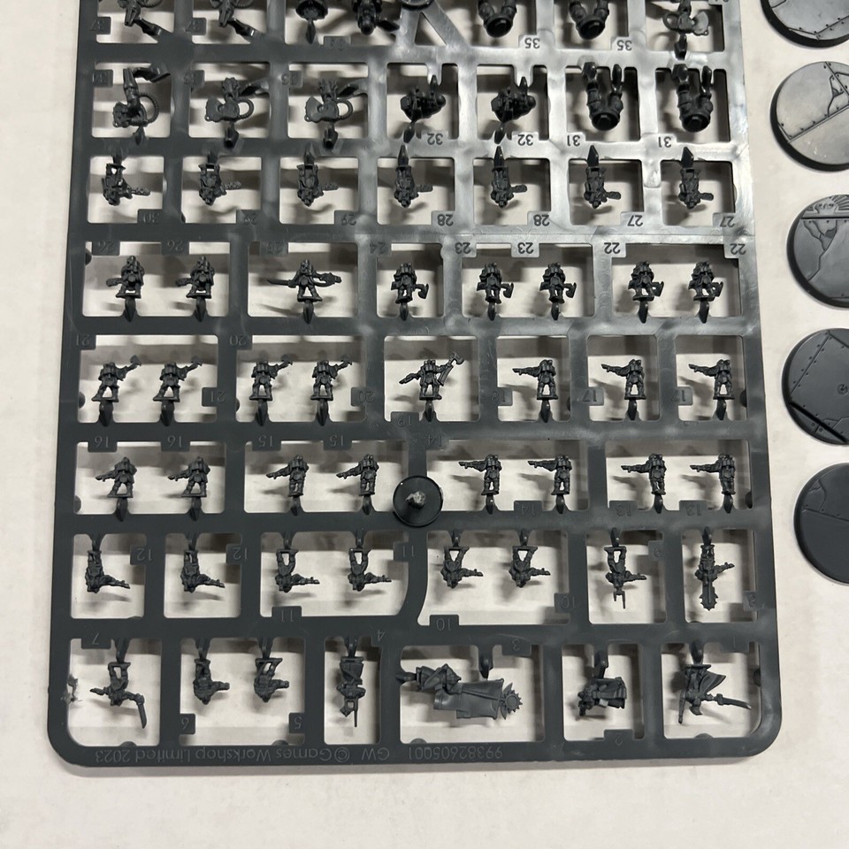 Warhammer Epic Legions Imperialis SOLAR AUXILIA INFANTRY Sprue NOS ...