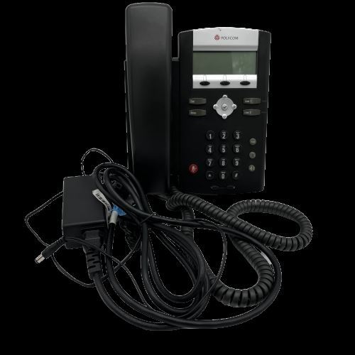 Polycom Soundpoint IP 331 VoIP SIP 2-Line Business Desk Phone #X470 | eBay