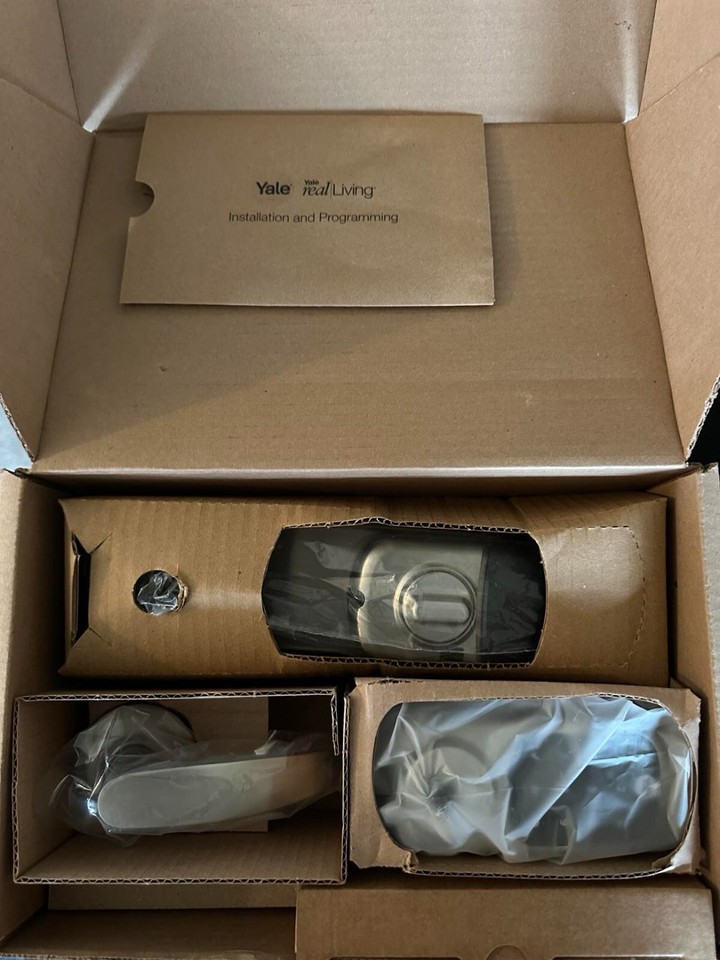 YALE YRC226 SMART LOCK LEFT HAND (NO CORE INCLUDED) | eBay