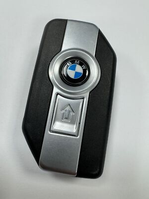 GENUINE BMW 2 BUTTON REMOTE FLIP KEY FOB TESTED BIKE MOTORCYCLE ...