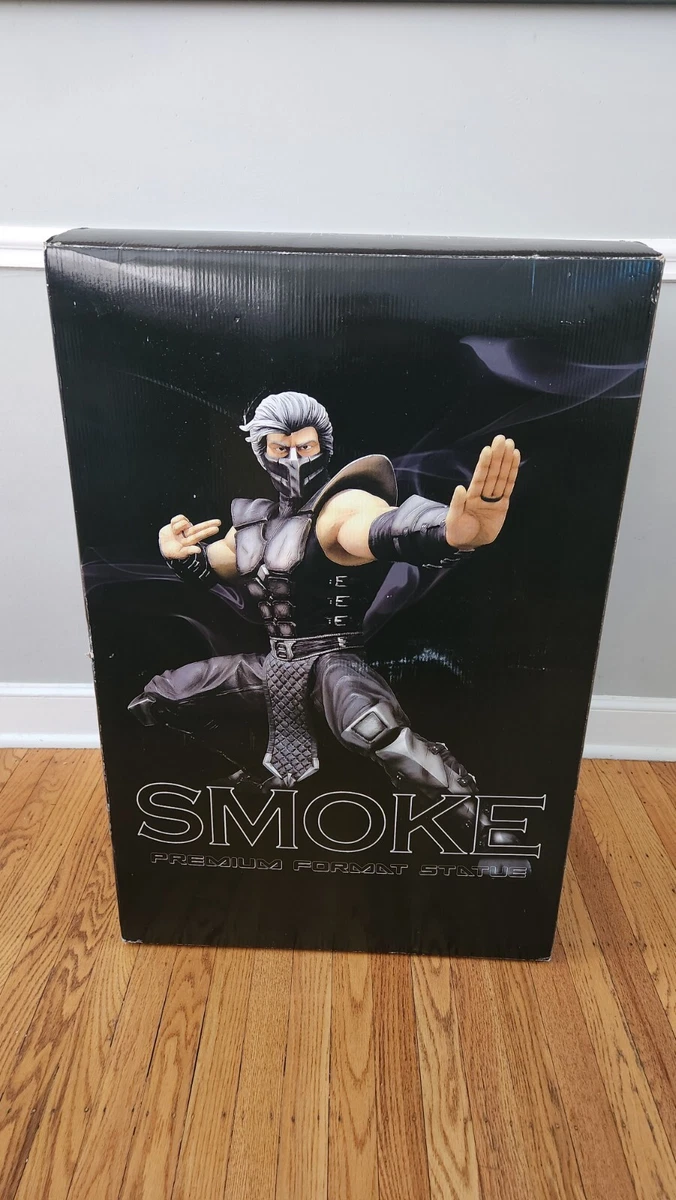 Mortal Kombat 9 Smoke