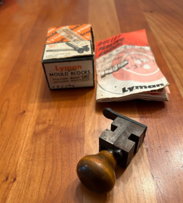 LYMAN 445599 HOLLOW BASE SINGLE CAVITY BULLET MOLD WITH BOX ...