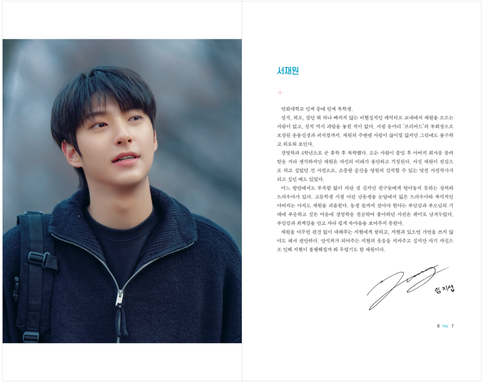 The Eighth Sense Photo Book Korean drama Yaoi BL New Hobby Fun Art 여덟 ...