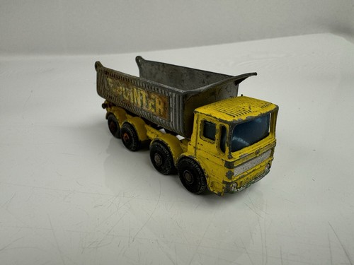 Vintage 1969 Lesney Matchbox I-75 No. 51 8 Wheel Tipper 1:92 Scale ...
