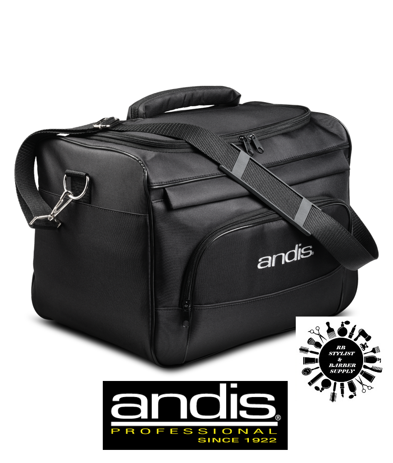 ANDIS BARBER ACCESSORY Storage LARGE BAG Clipper Blade Tool CASE Tote ...