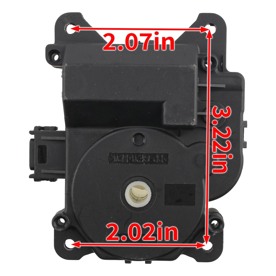 HVAC Blend Door Actuator Fit For Toyota Lexus AE063800 0172PLS 87106 ...