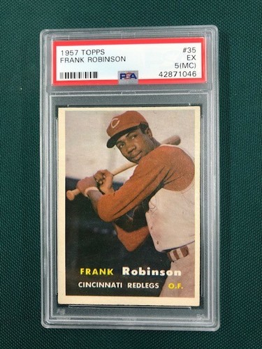 1957 Topps #35 Frank Robinson Rookie Card | eBay