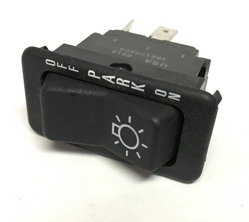 NEW OEM International 1661234C3 Headlight Rocker Switch 3 Position 5 ...