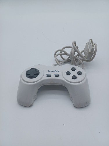 Performance Gamepad Colors Playstation One White PS1 Controller P-107 ...