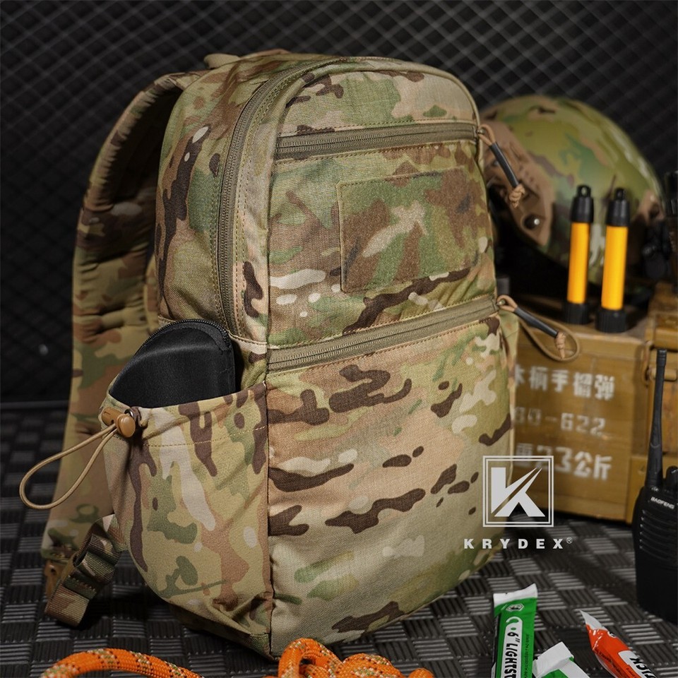 KRYDEX 14L Tactical Daypack Outdoor EDC Backpack Travel Assault Pack ...