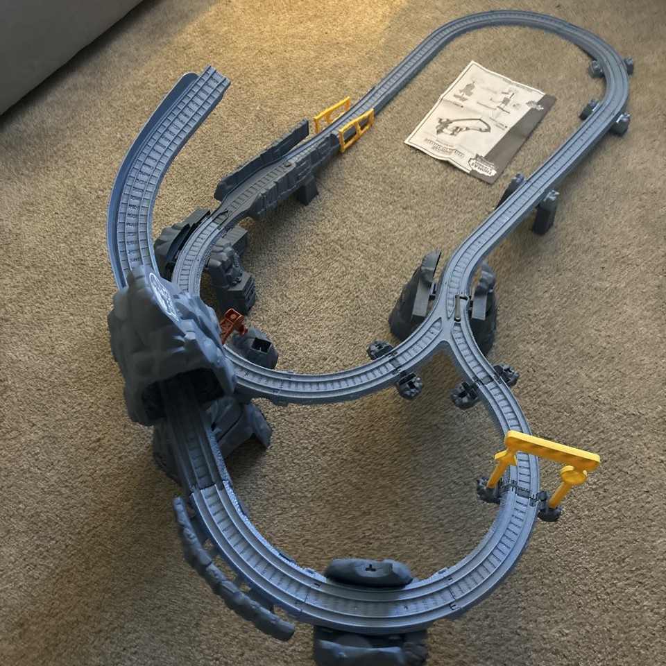 Thomas & Friends TRACKMASTER Daring Drop Set COMPLETE WITH INSTRUCTIONS ...