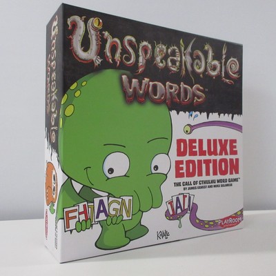 Unspeakable Words DELUXE EDITION The Call of Cthulhu Word Game H.P ...