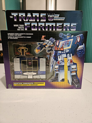 Transformers Soundwave Cassettes Sets Walmart Reissue 2019 | eBay