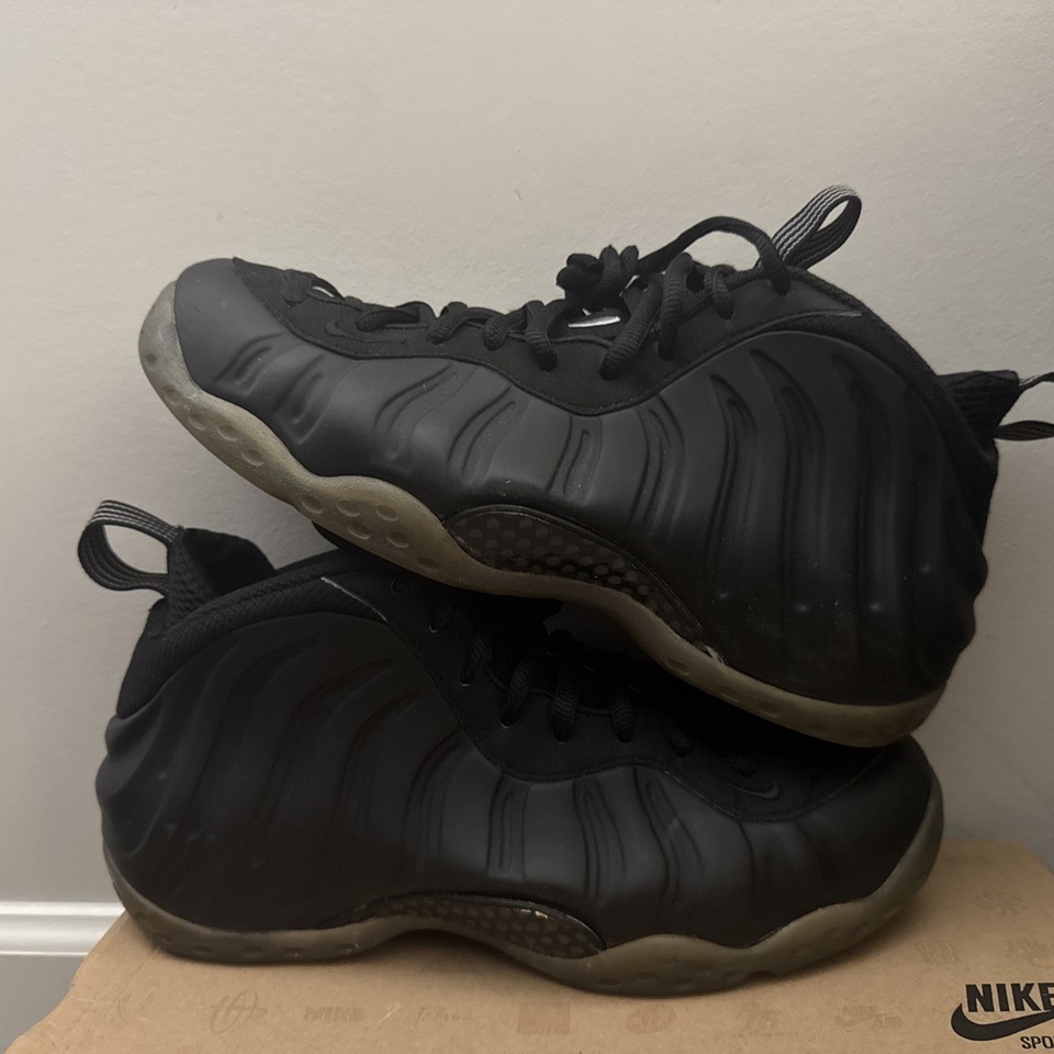 Nike Air Foamposite One Stealth 2012 Men’s Size 10 *No Tissue Paper* | eBay