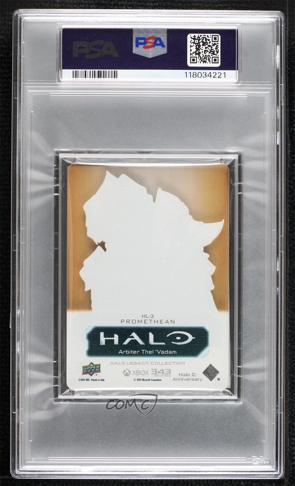 2024 Halo Legacy Collection Promethean /50 Arbiter Thel 'Vadam #HL-3 ...