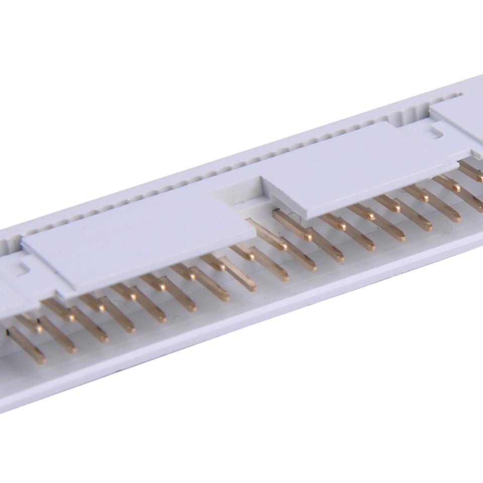 5Pcs 2.54mm 2x17 Pin 34 Pin Male Header IDC Ribbon Cable Transition ...