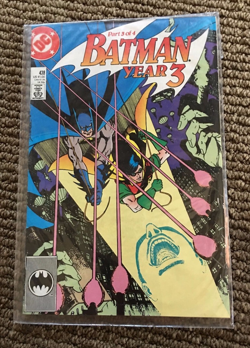 DC Comics Present #438 Batman Year 3 Part 3 of 4 | eBay