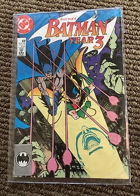 DC Comics Present #438 Batman Year 3 Part 3 of 4 | eBay