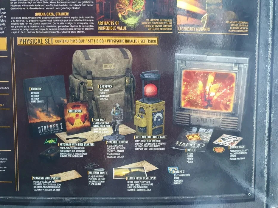 S.T.A.L.K.E.R 2 Heart of Chornobyl Ultimate Edition FOR PC stock ready ...