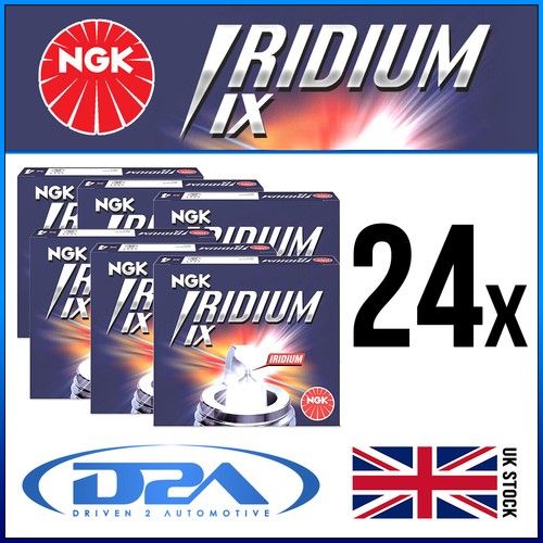 24x NGK ZFR6FIX-11 (6441) IRIDIUM IX Spark Plug | eBay
