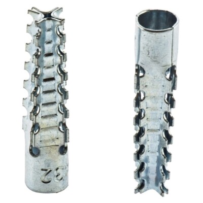FIRE & HEAT USE Metal Rawlplug Wall Plugs / Fixings- Add on Screws ...