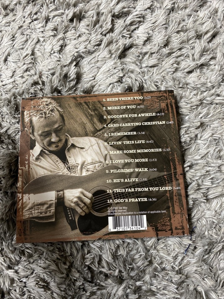 DEL WAY - Livin This Life - CD - **Excellent Condition** - RARE ...