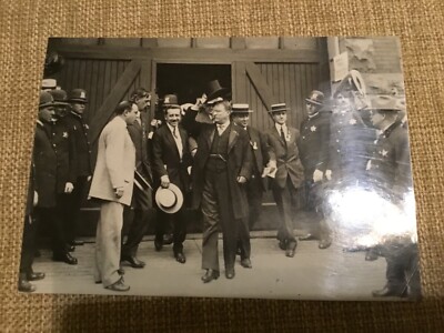 Original 1912 Theodore Roosevelt Presidential Campaign Photograph Bull ...