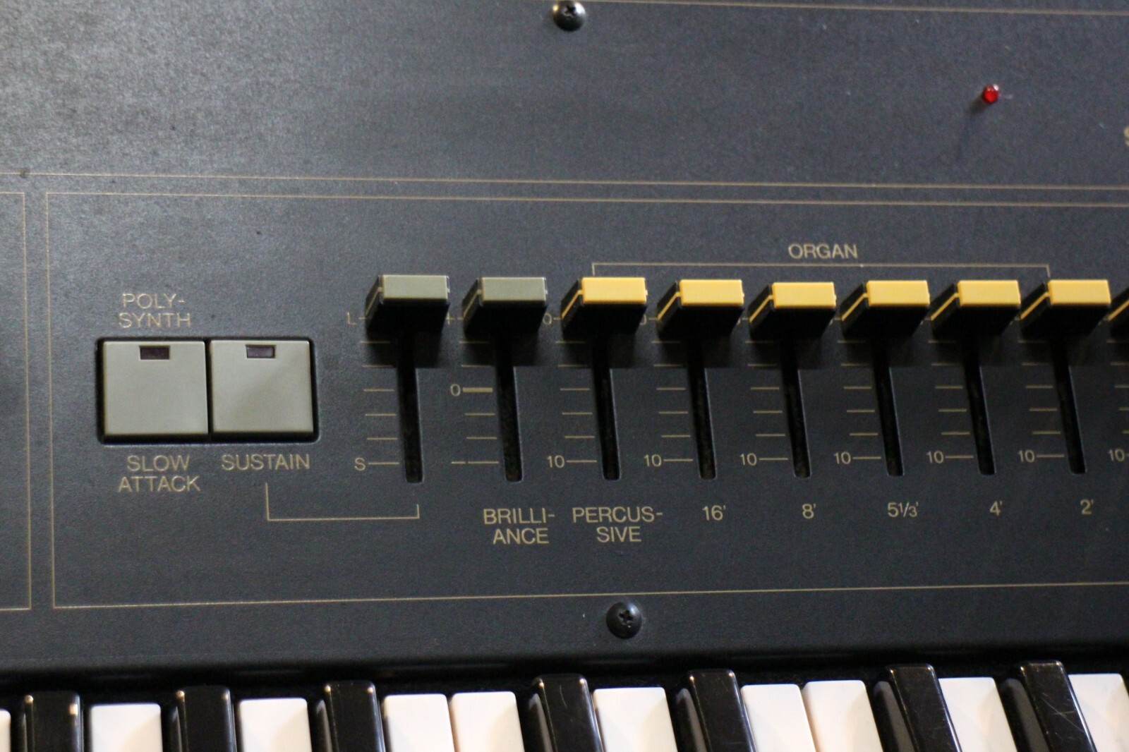 Vintage YAMAHA SK 15 Symphonic Ensemble Organ Strings Synth SK-15 U2330 ...