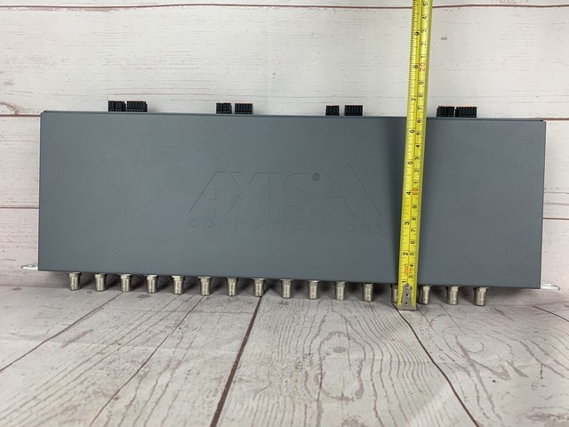 Axis P7210 Video Encoder - 0416-004 for sale online | eBay