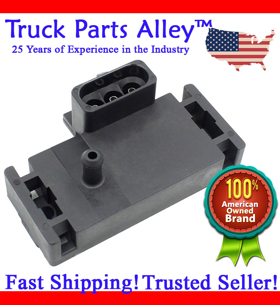 23528418 Detroit Diesel Series-60 Turbo Boost MAP Pressure Sensor ...