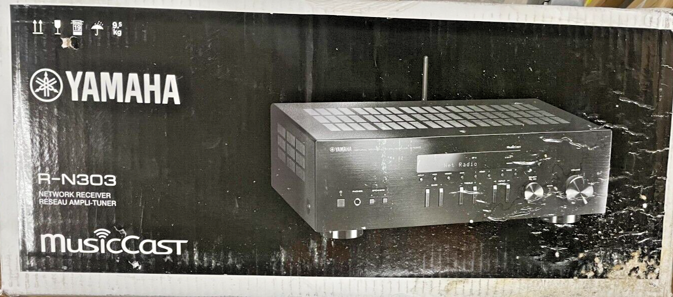 Yamaha R-N303 2 Channel 100W Receiver for sale online | eBay