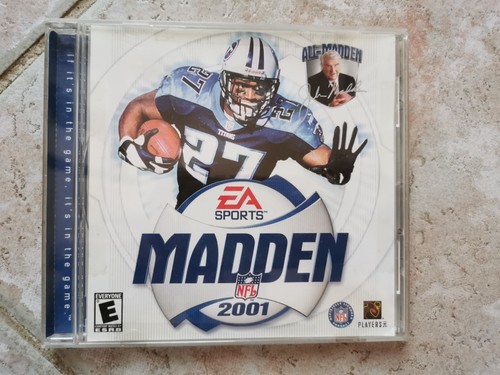 Madden NFL 2001 PC Game EA SPORTS Complete | eBay