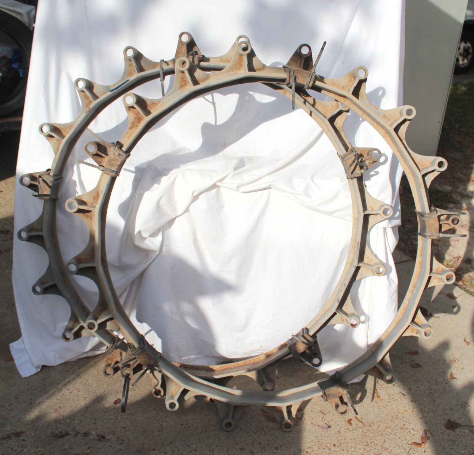 LOT OF 2- 36” Megalug Dresser Glands Ductile Iron MECHANICAL JOINT | eBay