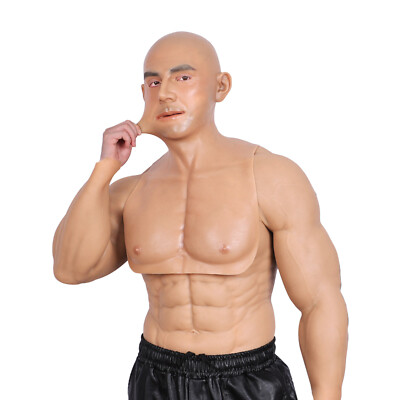 SMITIZEN Silicone Forde Disguise Human Mask Lifelike Adult Realistic ...