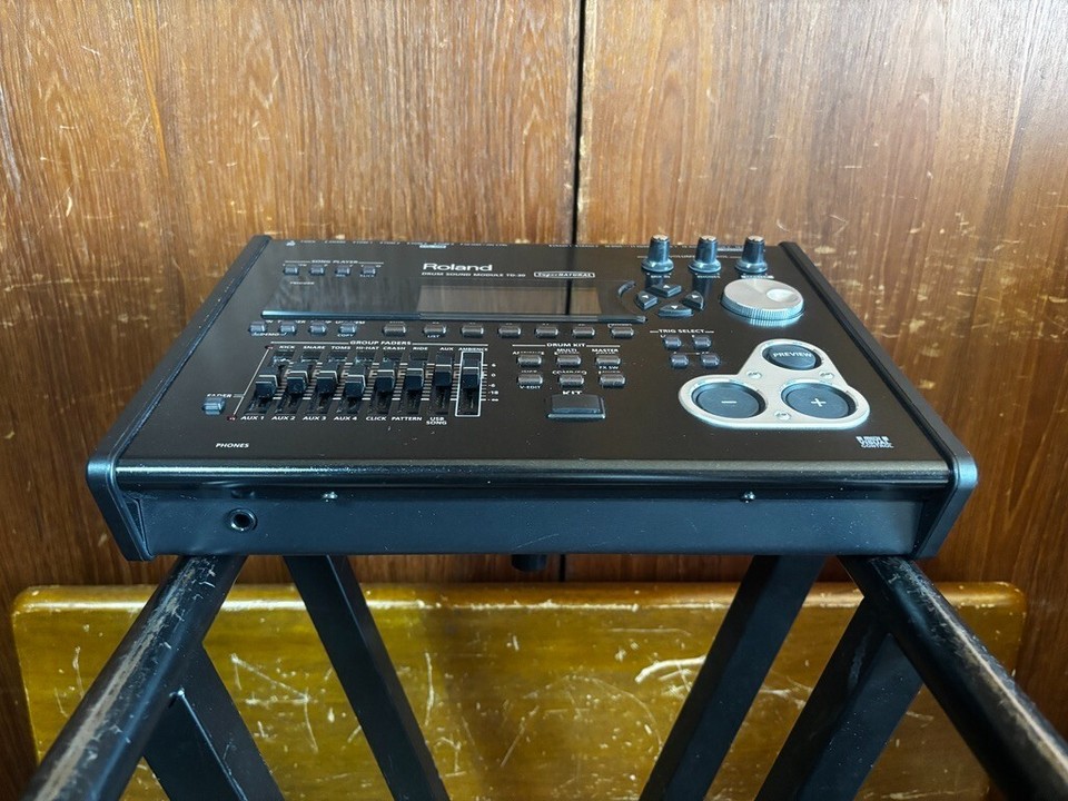 Roland TD-30 Drum Sound Module Brain V-Drums V-Pro series | eBay