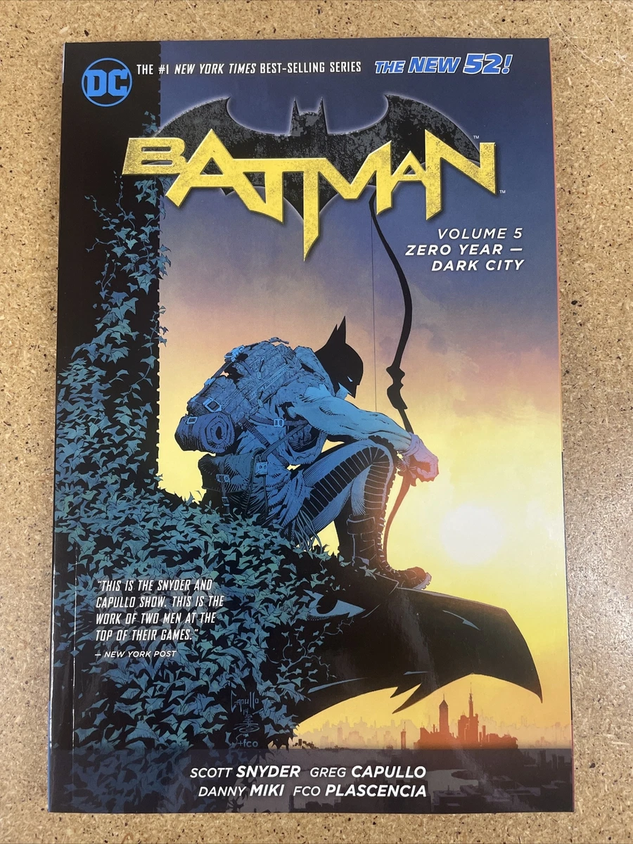 Bruce Wayne New 52 Zero Year